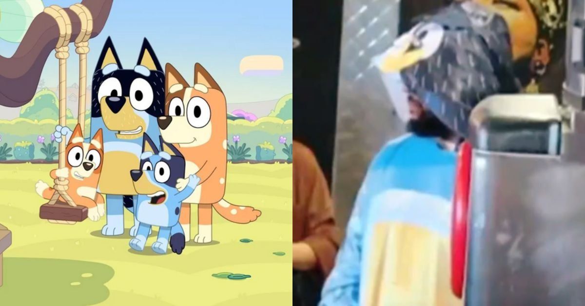 Dirt Dog Apologizes After 'Bluey' Event Sparks Outrage: VIDEO - Comic Sands