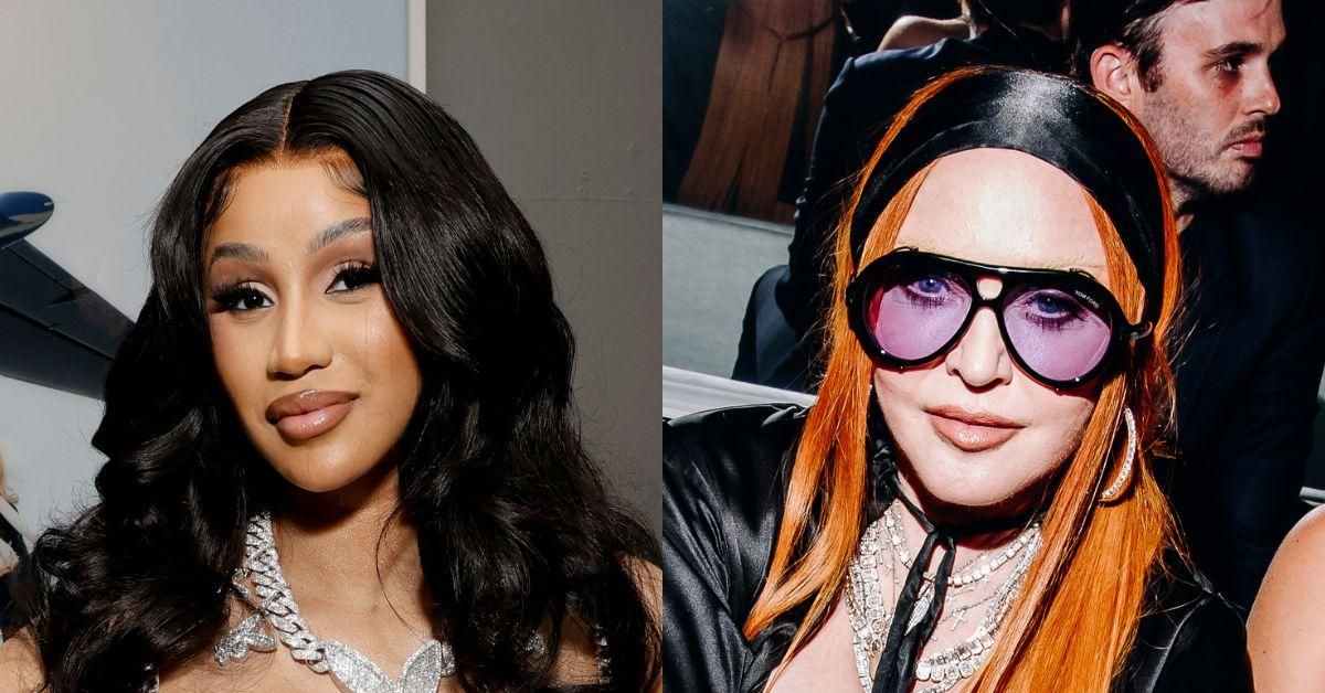 Cardi B And Madonna Reconcile After 'Sex' Book Beef - Comic Sands