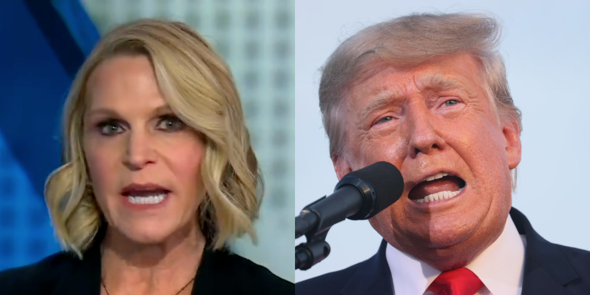 Alice Stewart Rips Trump Over Constitutional Termination With Spouse Dig Video Comic Sands
