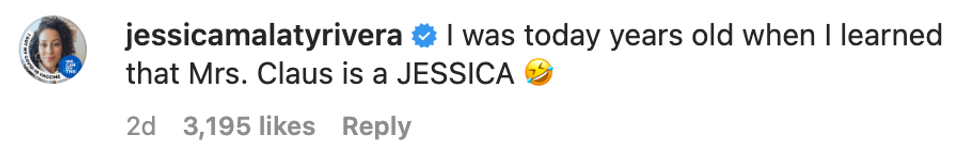 Fans Discover Mrs. Claus' Name Is Jessica Thanks To Ryan Reynolds ...