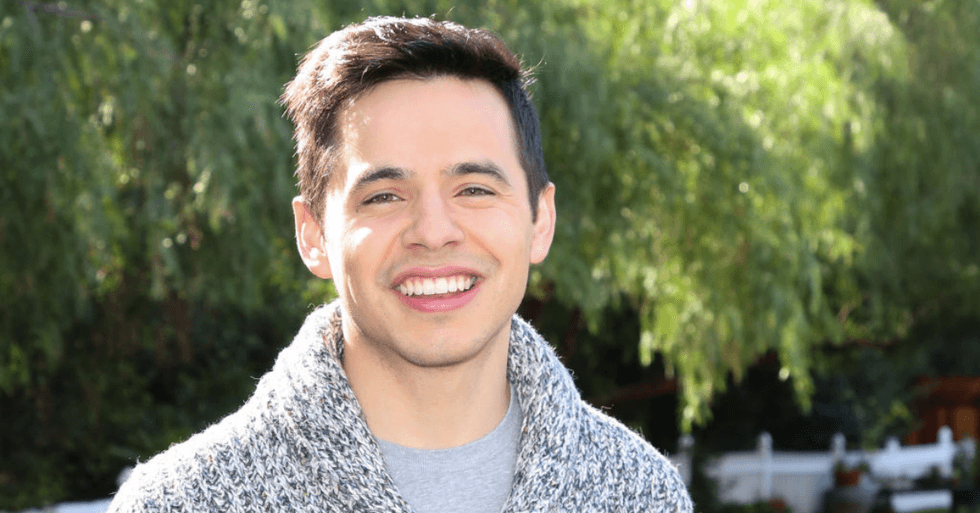 David Archuleta Shirtless