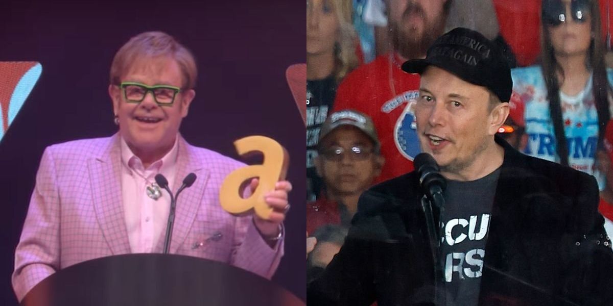 Elton John Zings 'A**hole' Elon Musk At Attitude Awards: VIDEO - Comic ... Elton John Zings 'A**hole' Elon Musk At Attitude Awards: VIDEO - Comic ...
