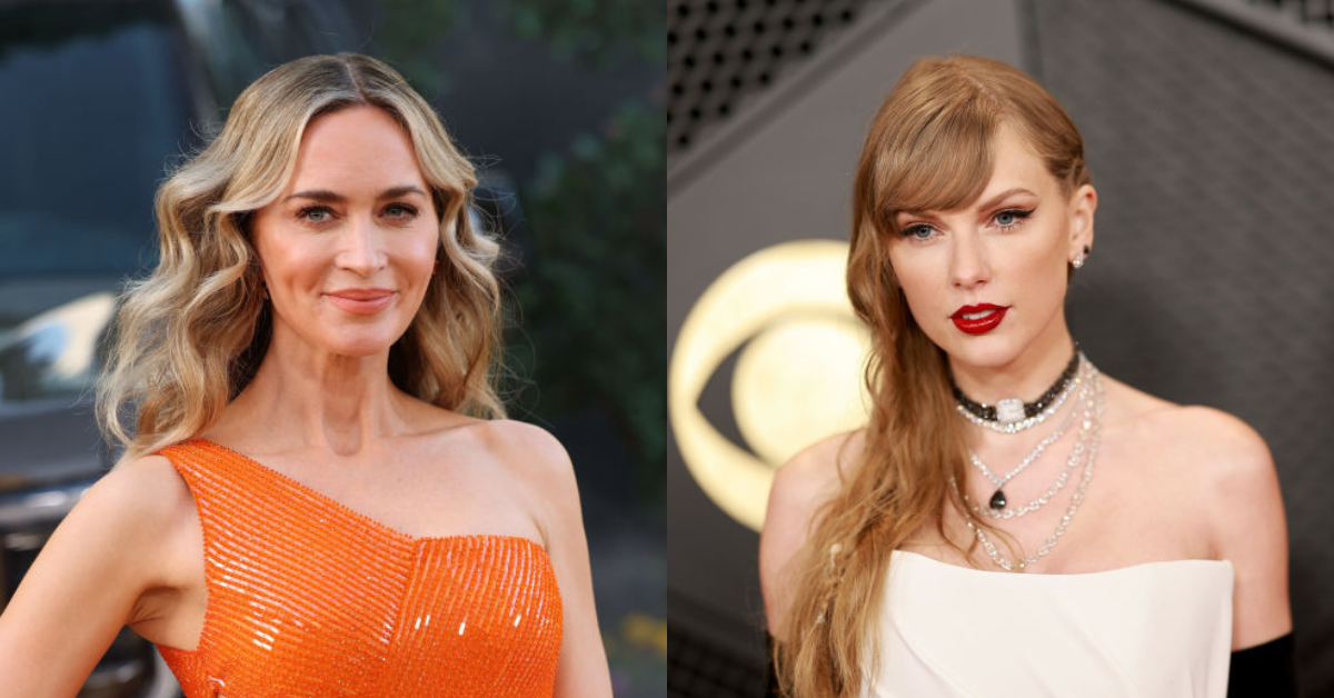Emily Blunt Reveals Compliment Taylor Swift Gave Daughter: VIDEO ... Emily Blunt Reveals Compliment Taylor Swift Gave Daughter: VIDEO ...