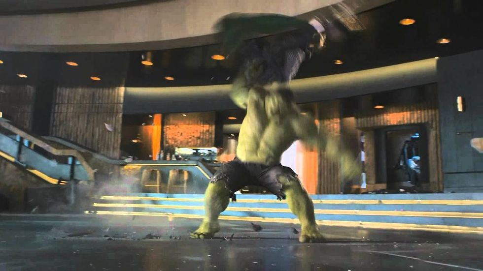 The Avengers - Comic Sands