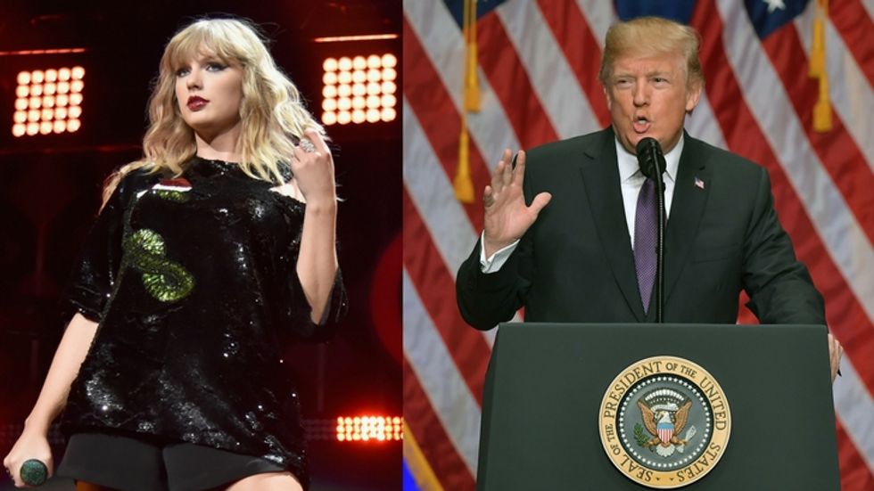 Taylor 'Swift Life' App Flooded by Homophobic Trump Supporters - Comic ...