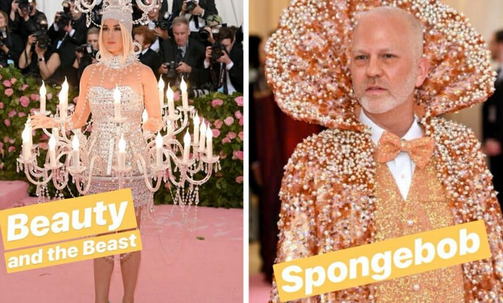 We Simply CAN NOT With These Interpretations Of The Met Gala Looks As ...