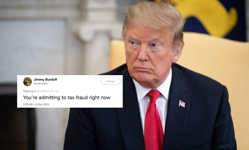 READ: Donald Trump Tweets: 'You Always Wanted to Show Losses for Tax ...