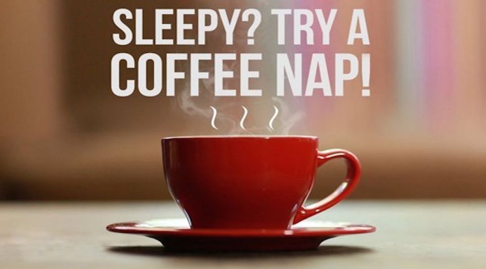 Coffee Naps: The Ultimate Power Nap? - Comic Sands