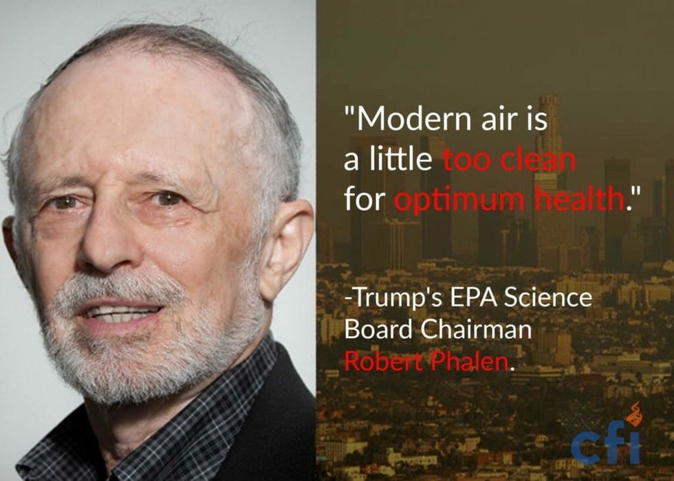 Dr. Robert Phalen: Who is the EPA's Latest Advisory Panel Appointee ...