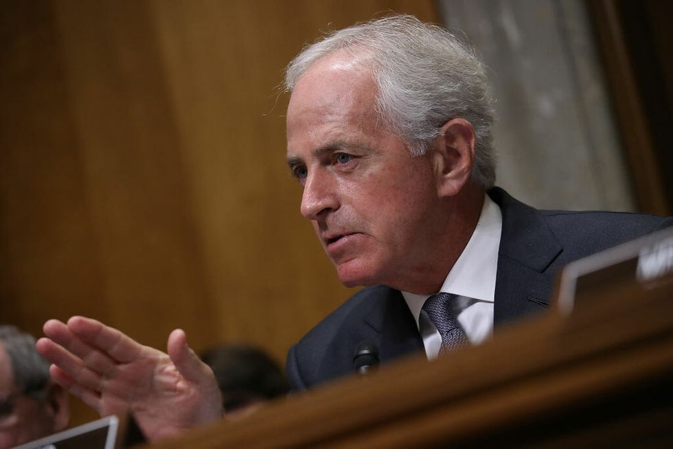 READ: Sen. Bob Corker Calls Out Republican Leadership Over Proposed ...