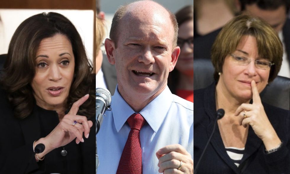 READ: Senator Chris Coons Says 'We've Got Members of the Committee Who ...
