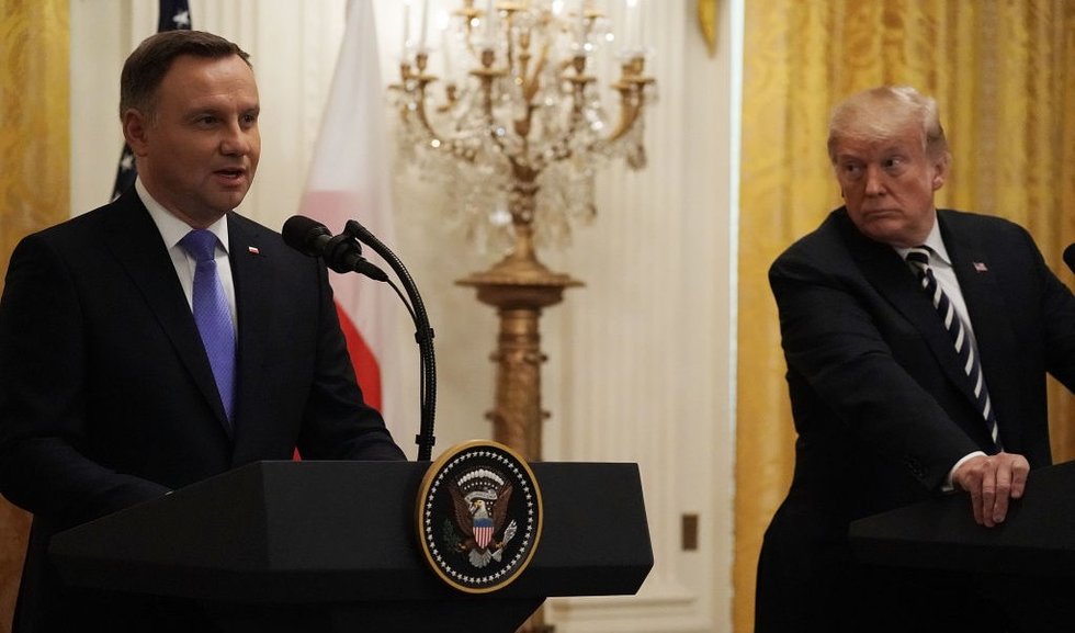 WATCH: Polish President Andrzej Duda Suggests Setting Up A Permanent ...