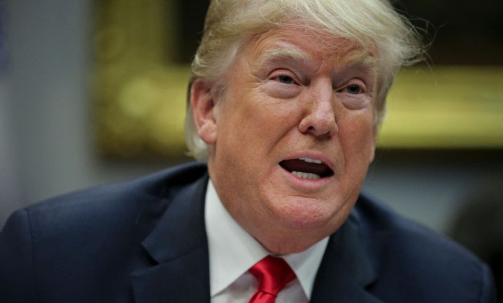 POLL: Gallup Finds Donald Trump's Approval Rating Drops From 44% to 40% ...