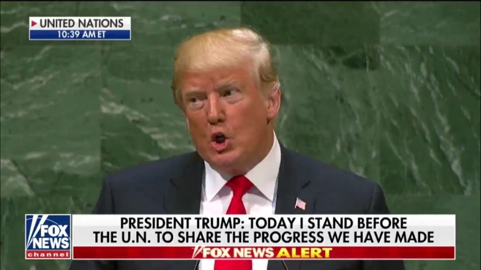 WATCH: Fox News Tweets 2 Clips of His UN Speech So As to Edit Out the ...