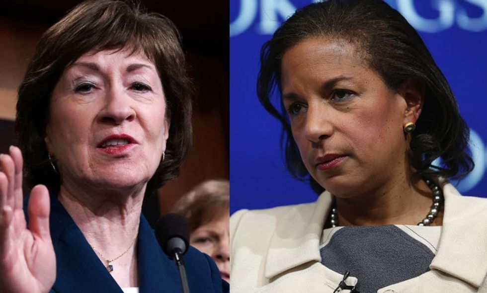 READ: Susan Rice Tweets 'Me' In Response to Question 'Who Wants to Run ...