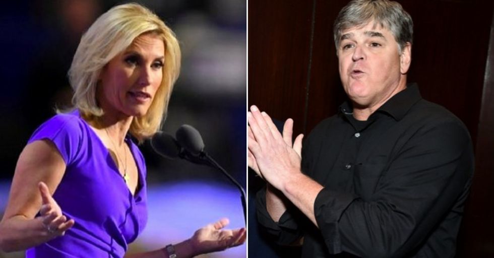 WATCH: Sean Hannity, Laura Ingraham and Other Conservative Hosts Slam ...