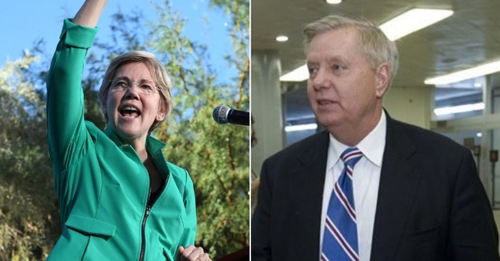 WATCH: Senator Lindsey Graham Says 'I've Been Told That My Grandmother Was Part Cherokee Indian ...