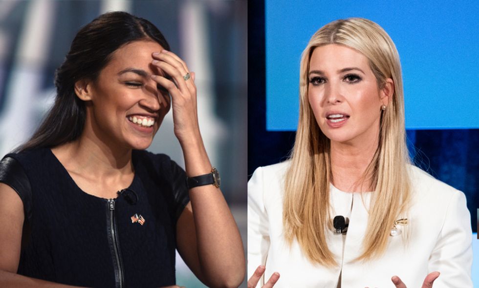 Ivanka Trump Just Tried Going After the Green New Deal With an ...