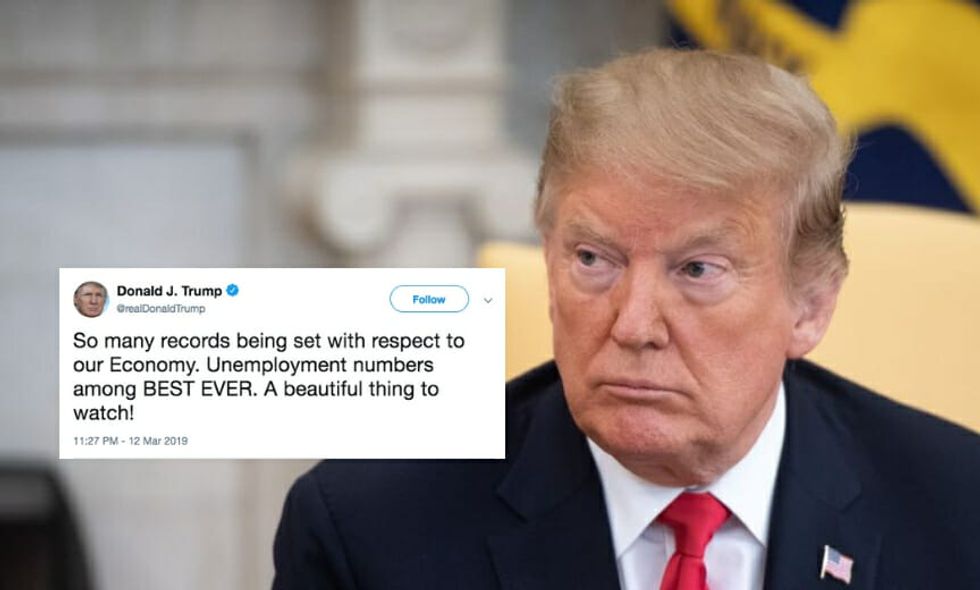 A Disturbing New Jobs Report Completely Contradicts Trump's Boasts ...