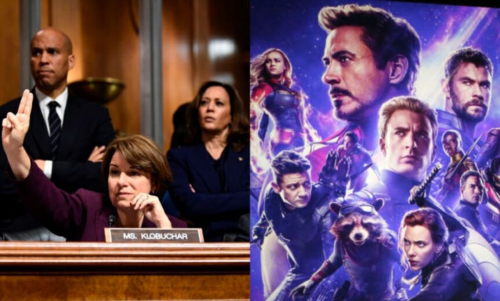 Someone Cast the 2020 Presidential Candidates as Avengers and the ...