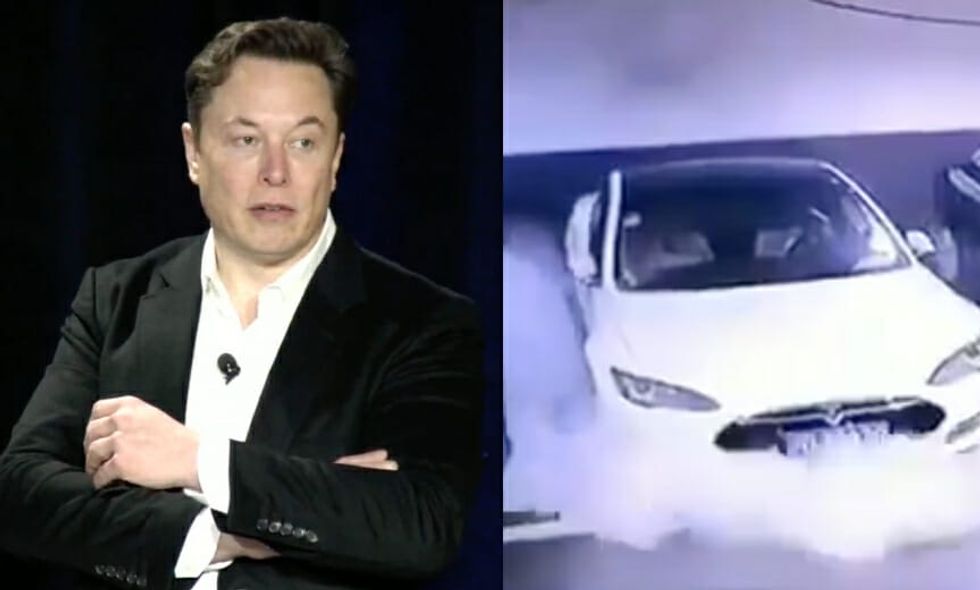 Tesla Is Touting Its Self-Driving Car To Investors As Video of One of ...
