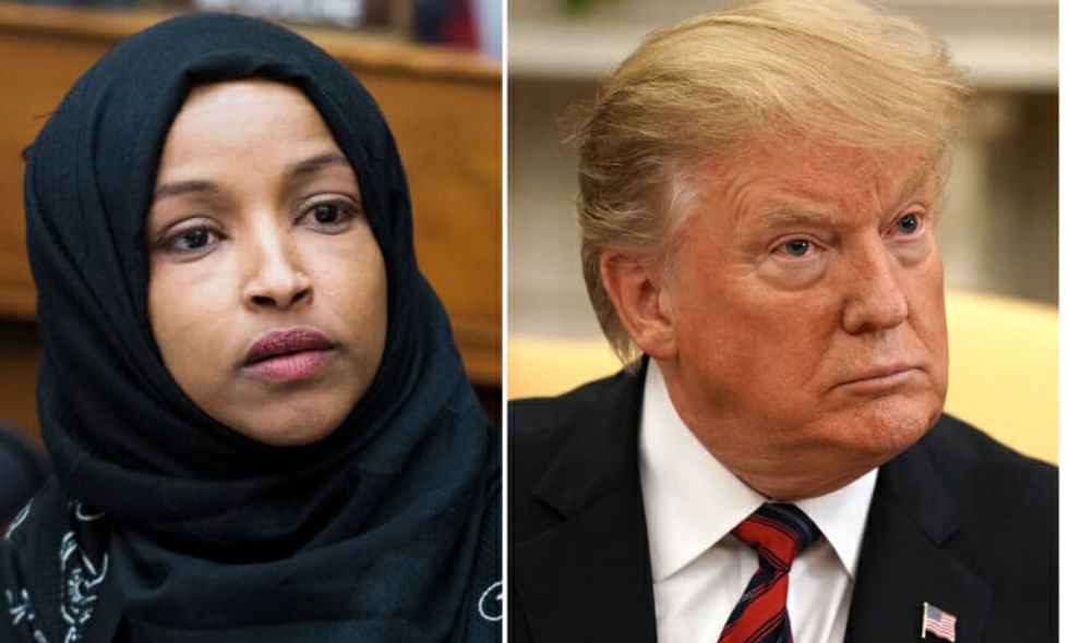 READ: Ilhan Omar Tweets to Donald Trump: 'You Praised People at a Neo ...