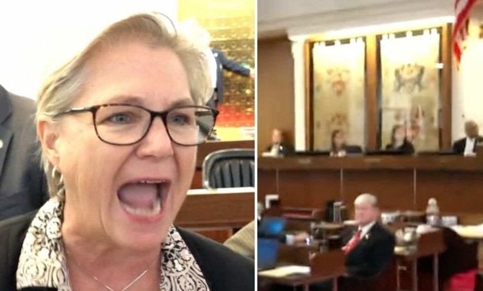 N.C. Republicans Blindside Democrats With Veto Override Vote While ...