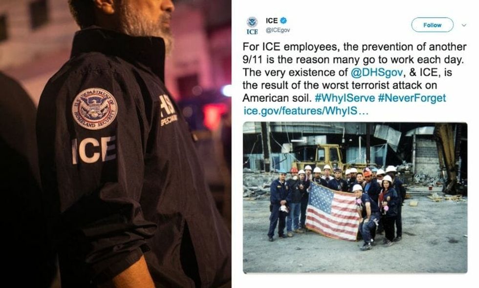 READ: Immigration and Customs Enforcement Agency Says 'For ICE ...