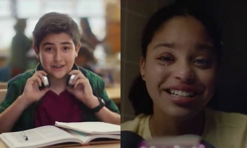 Chilling Anti-Gun Violence Ad Features Kids Using Their New Back to ...