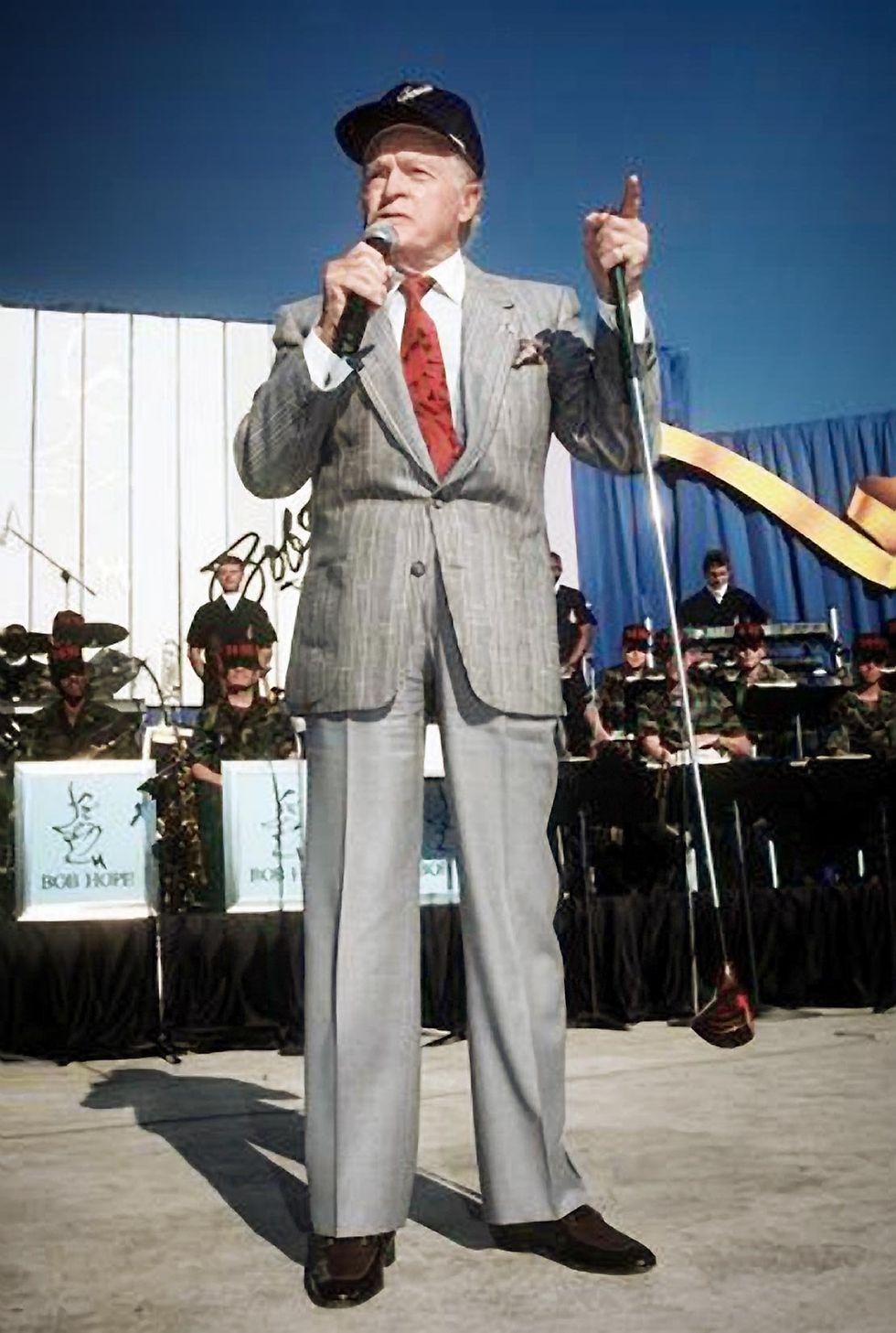 Bob Hope Lived A Twisted Hidden Life - Comic Sands