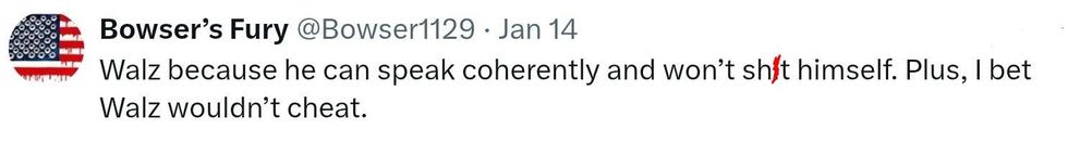 Gaines Gushes Over Trump's High Testosterone Level: VIDEO - Comic Sands