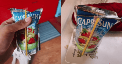 Capri Sun Mold Inside