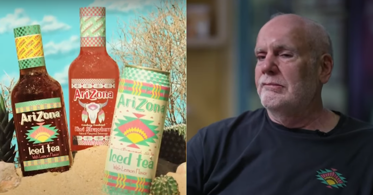 Arizona Iced Tea Founder Says He Won't Raise Prices: VIDEO - Comic Sands