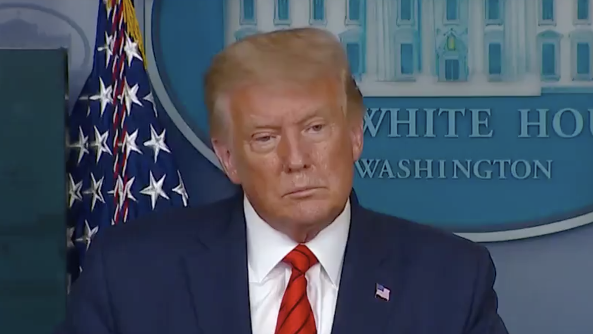 Donald Trump Defends Kyle Rittenhouse Murders: 'He Was Trying to Get ...