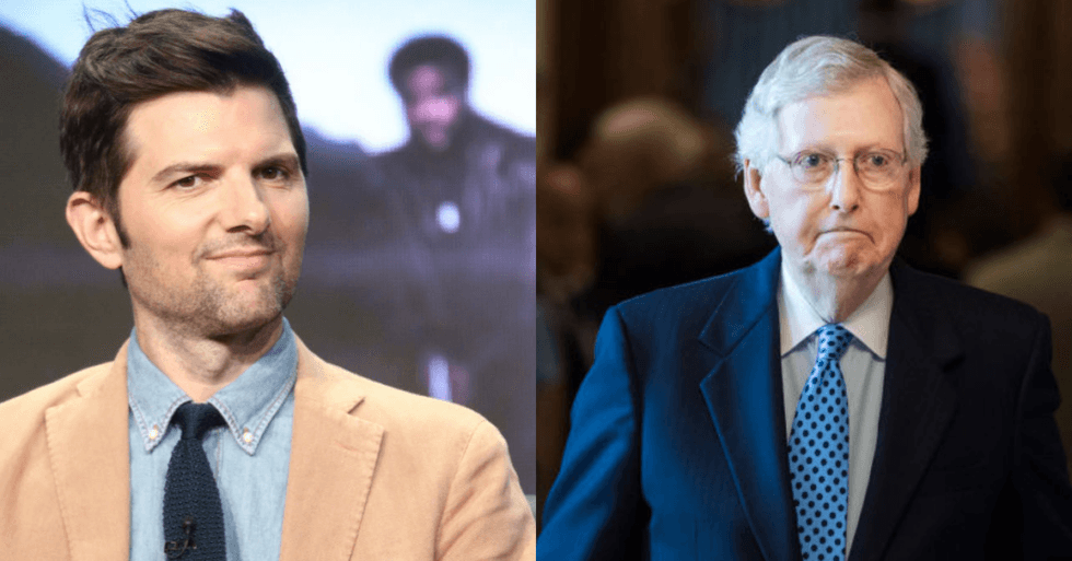 READ: Adam Scott Tweets to McConnell Campaign: 'Please Refrain from ...