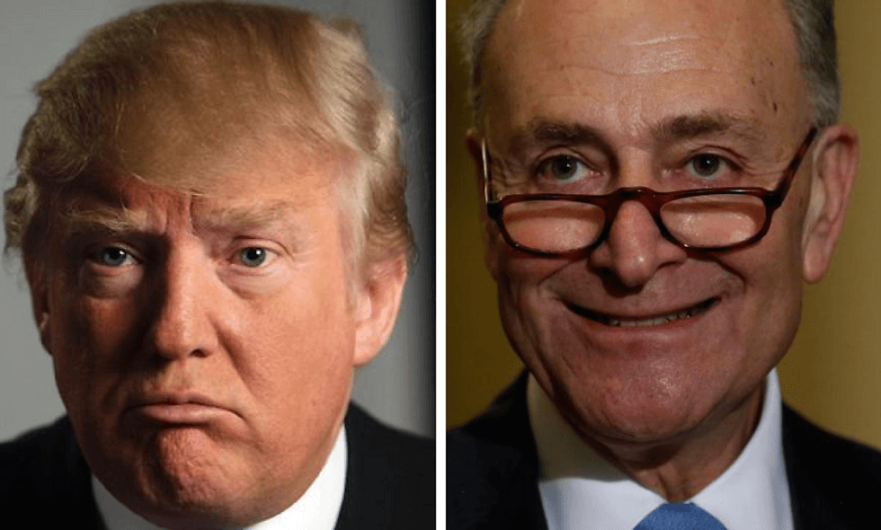 Budget Deal Just Reached Is Big Blow to Trump Programs - Comic Sands