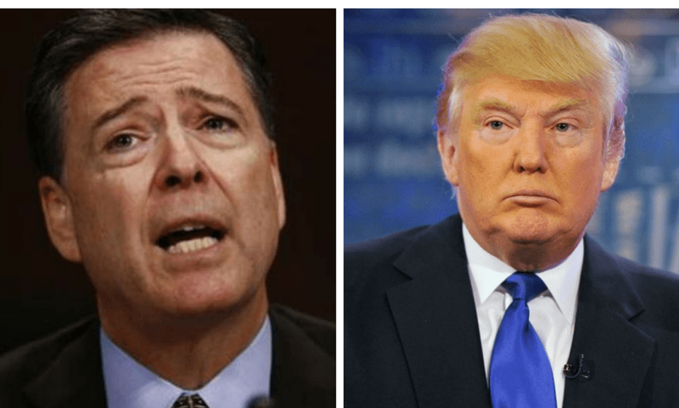 Trump Tweet about "Tapes" of Comey Lead to Calls for Subpoenas - Comic ...