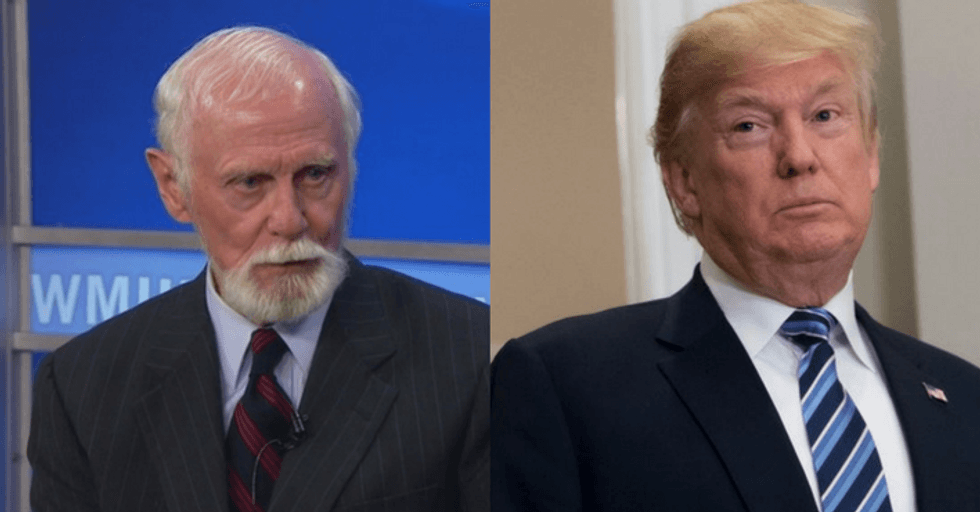 WATCH: Former Republican Senator Gordon Humphrey Calls Donald Trump ...