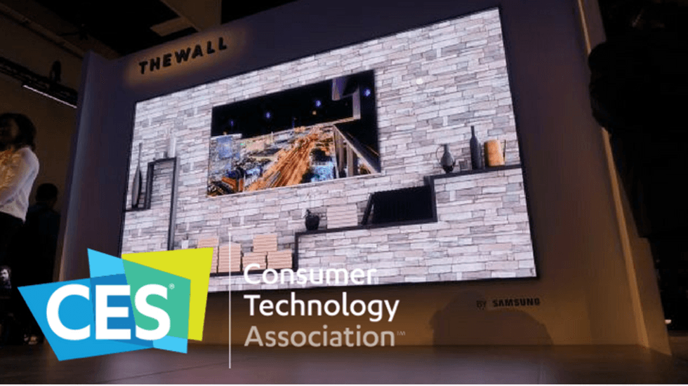 Consumer Electronics Show 2018: 5 Best Tech Displays - Comic Sands