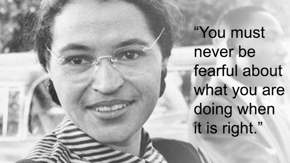 Rosa Parks Day 2018: Inspirational Quotes & Sayings - Comic Sands