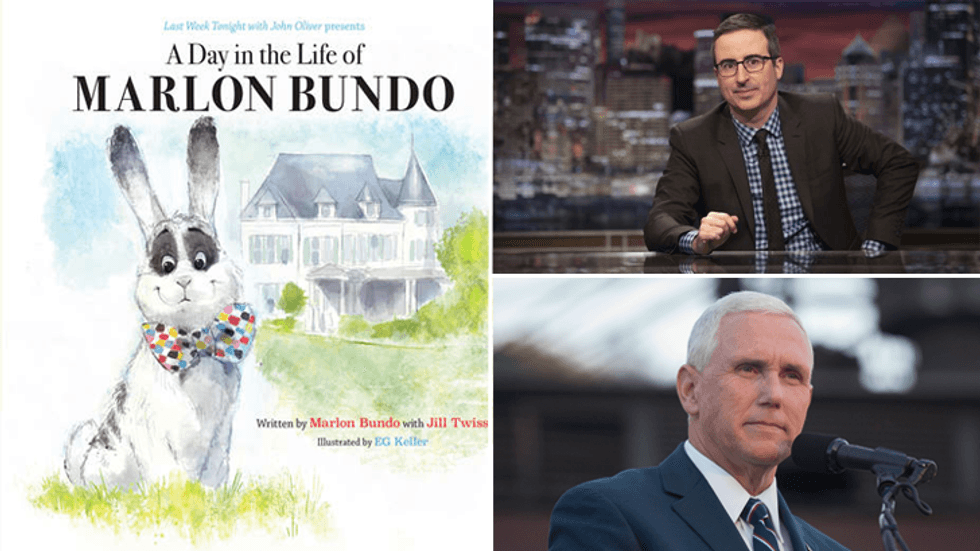 Where to Buy John Oliver's Marlon Bundo Children's Book? - Comic Sands