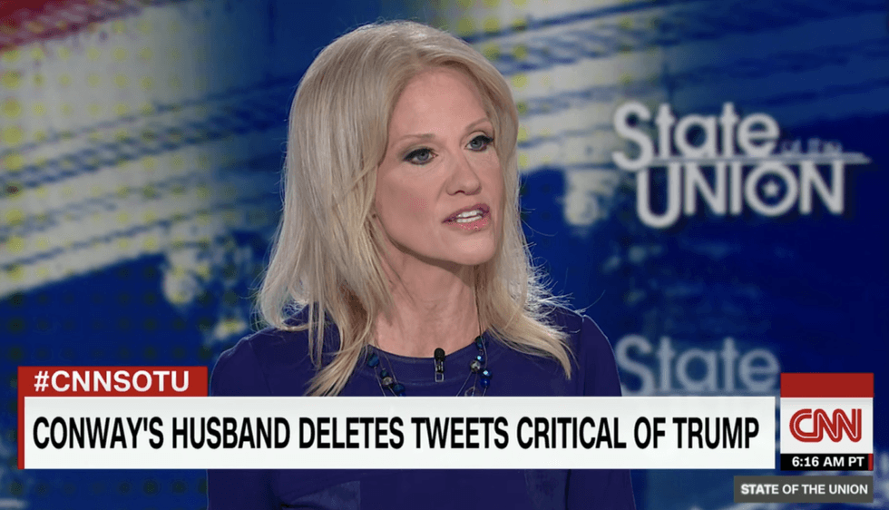 WATCH: Kellyanne Conway Takes Issue With Dana Bash's Question About ...