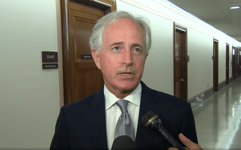 WATCH: Senator Bob Corker Says the Republican Party Has a 'Cult-Like ...