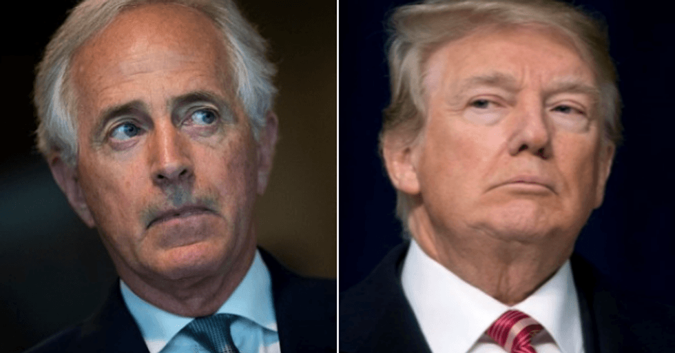 READ: Senator Bob Corker Says 'I Can Only Surmise That Probably the ...