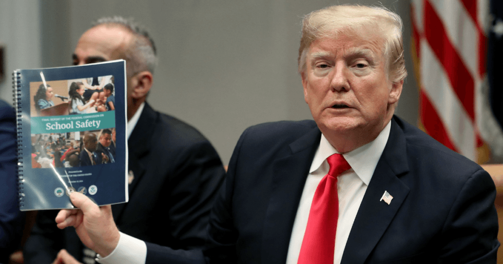 Donald Trump Just Unveiled a Questionable New Justification for Arming ...