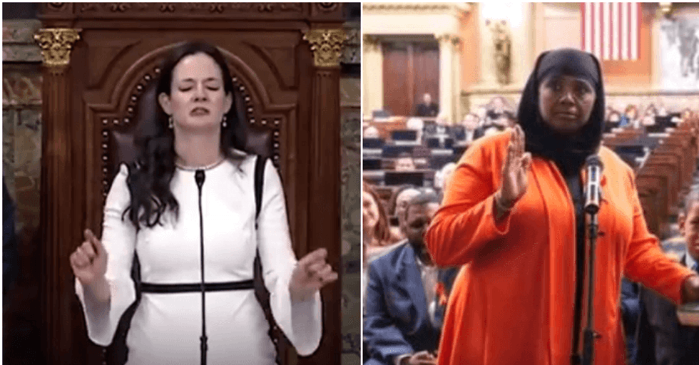 WATCH: Pennsylvania State Rep. Stephanie Borowicz 'God Forgive Us ...