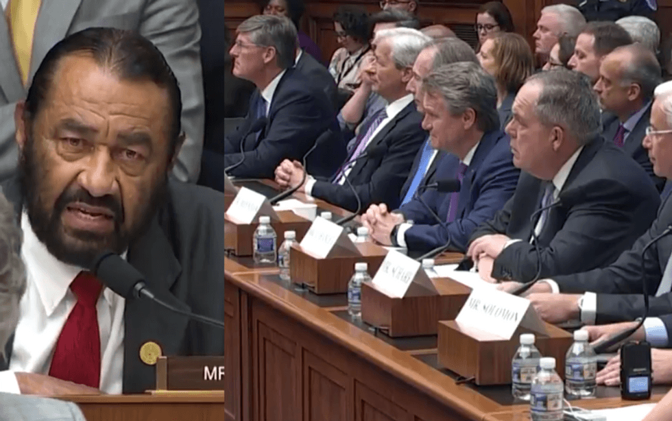 Democratic Congressman Asks Bank CEOs Whether Their Successor Will Be a ...