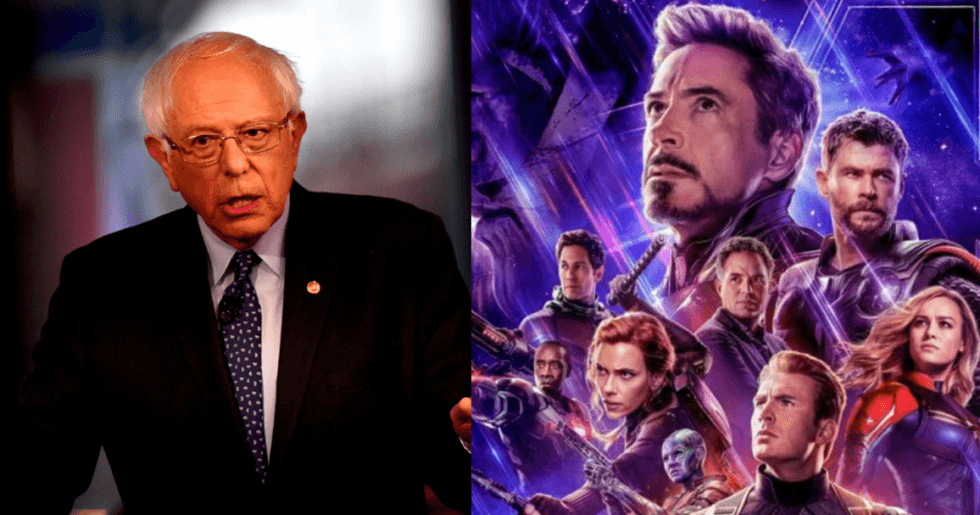 READ: Bernie Sanders Tweets: What Would Be Truly Heroic is if Disney ...