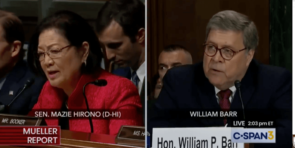 Mazie Hirono Just Said What We Were All Thinking About William Barr ...