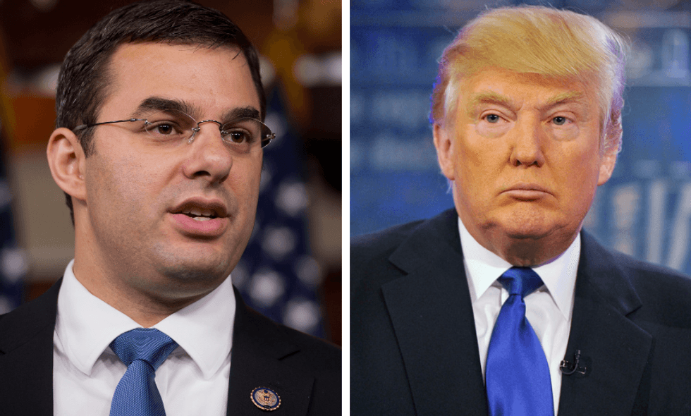 READ: Rep. Justin Amash Tweets 'President Trump Has Engaged in ...